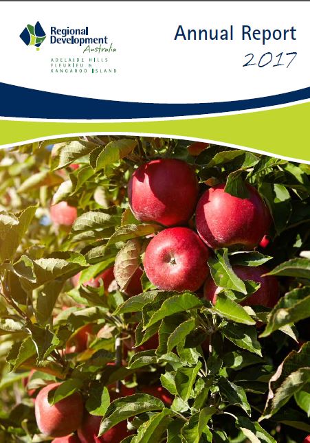 RDA Reports - RDA Adelaide Hills, Fleurieu and Kangaroo Island