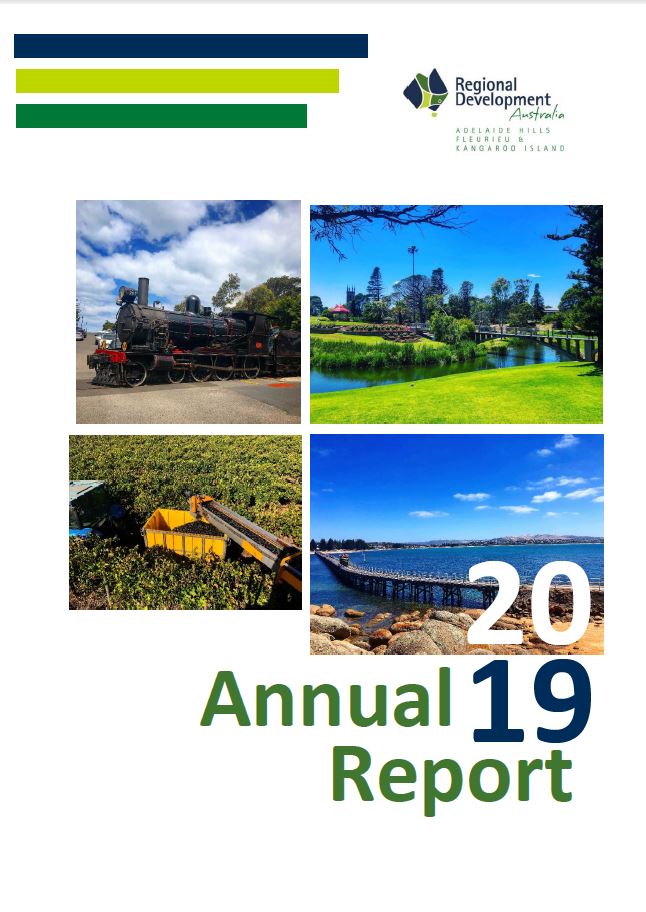 RDA Reports - RDA Adelaide Hills, Fleurieu and Kangaroo Island