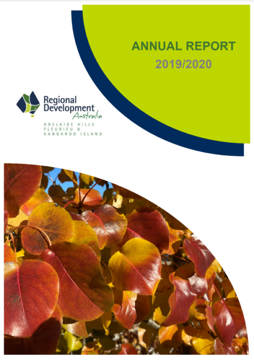 RDA Reports - RDA Adelaide Hills, Fleurieu and Kangaroo Island