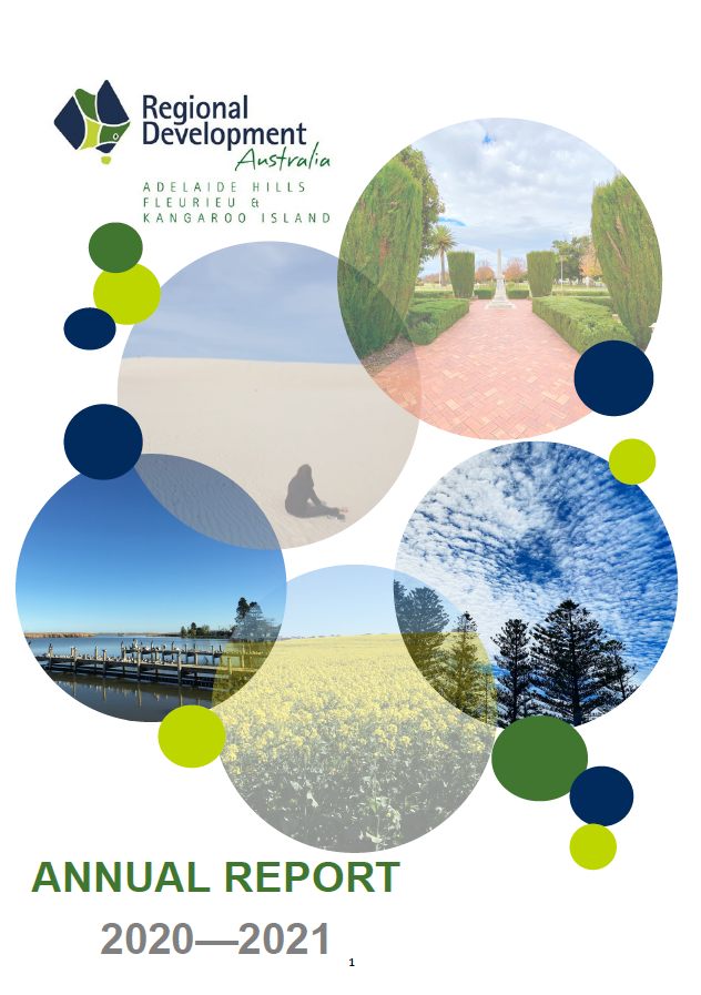 RDA Publications - RDA Adelaide Hills, Fleurieu and Kangaroo Island